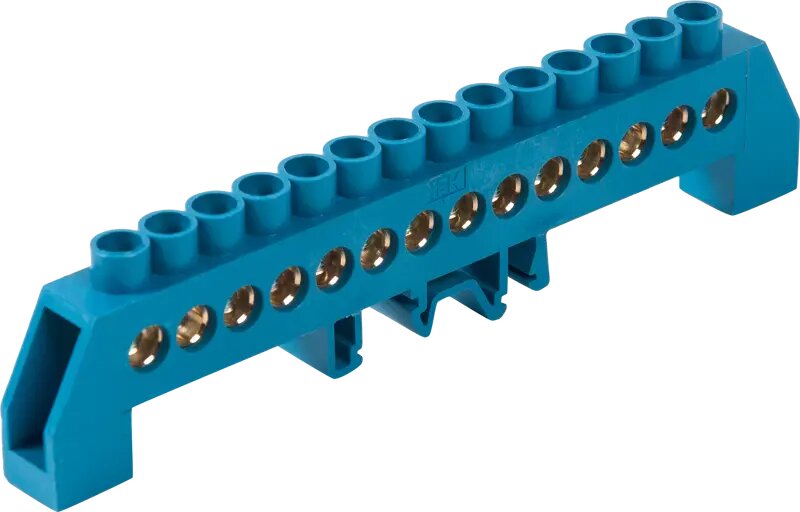 Шина нулевая на IEK Din-изоляции Стойка ШНИ 8x12-14