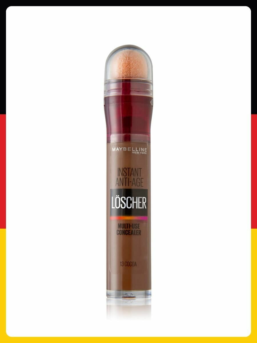 Консилер Maybelline New York Instant Anti-Age Loscher 13 cocoa, 6.8 мл