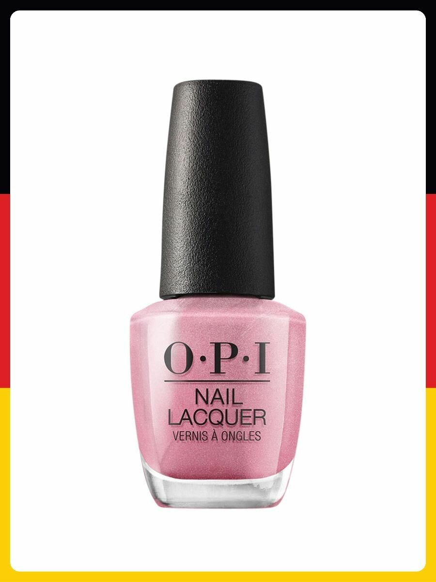 Лак для ногтей OPI Nail Lacquer Aphrodite's Pink Nightie, 15 мл