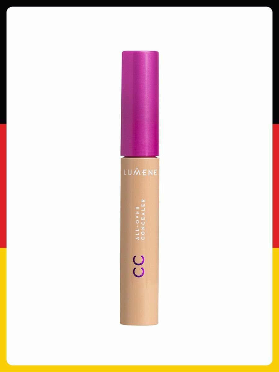 Консилер LUMENE CC All-Over 4 Tan, 9 мл