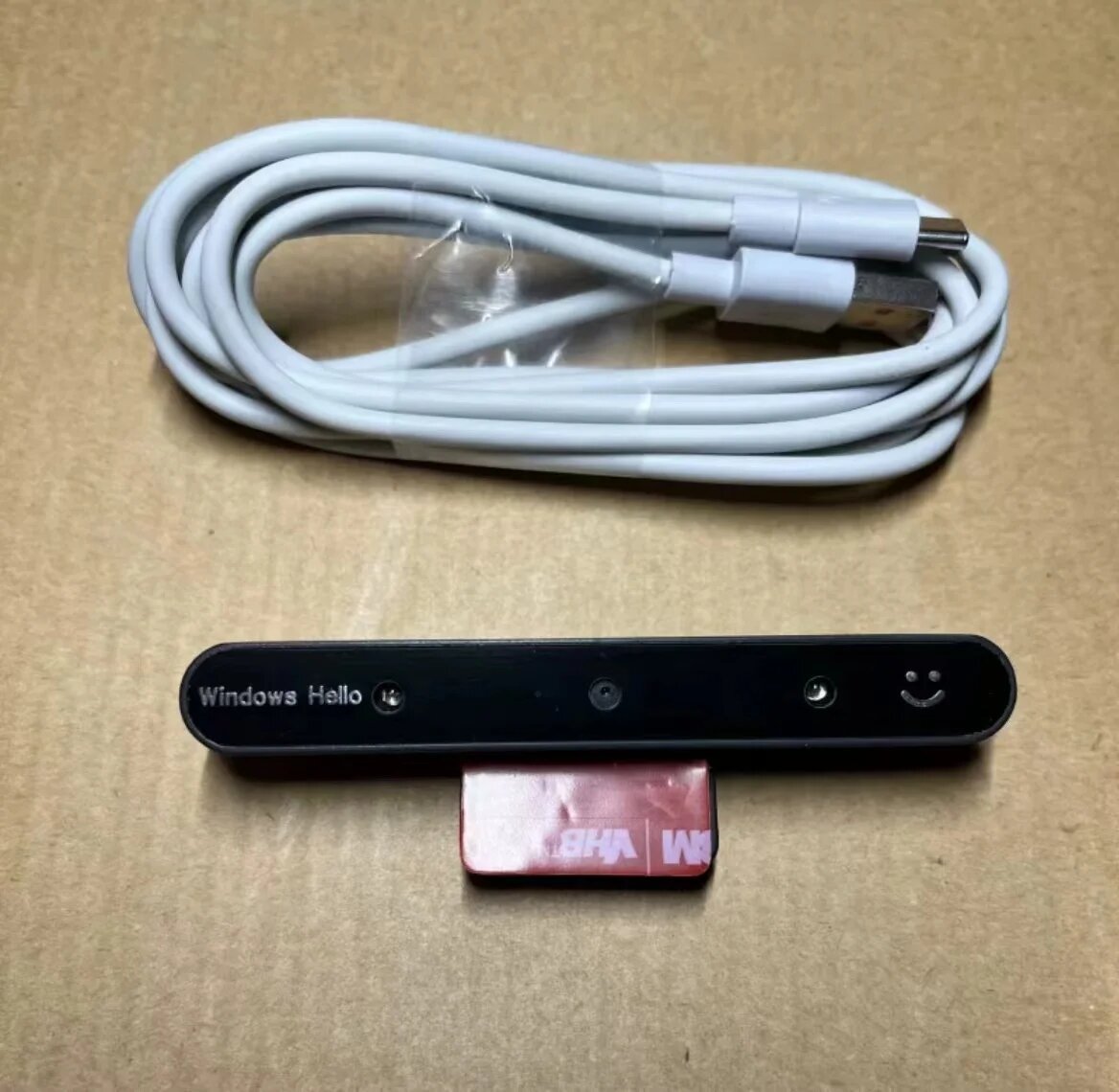 Вебкамера Windows Hello для разблокировки D