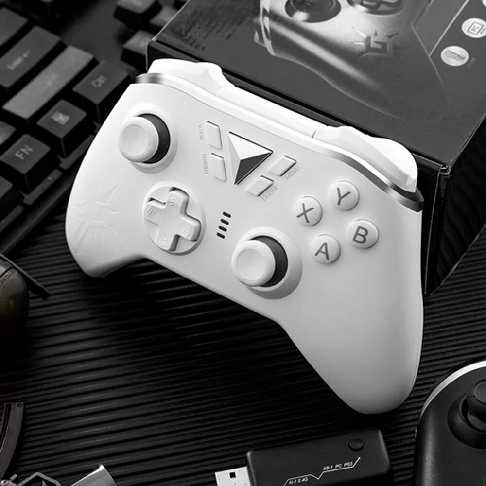 Геймпад Wireless Controller М1 White (Белый) белый