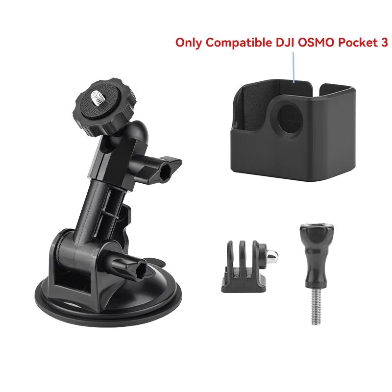 Автомобильное крепление DJI OSMO Pocket 3, KIT B