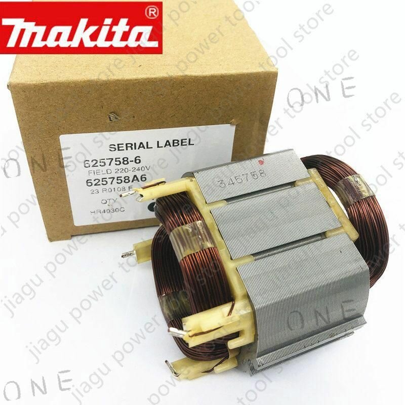 Оригинальный Makita HR4001C HR4010C HR4003C HR4013C HR4011C статор электроинструмента 625758-6