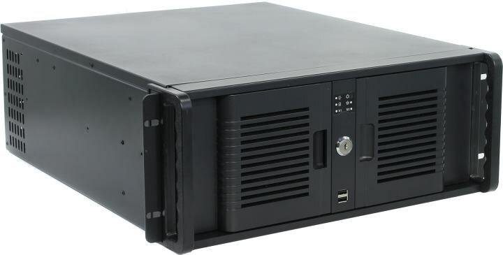 Никс 4U (Z0971294) Core i5 12400F/16 ГБ/1 x 480 Гб SSD/2 x 600 Гб HDD/GeForce® GTX 1660 Ti