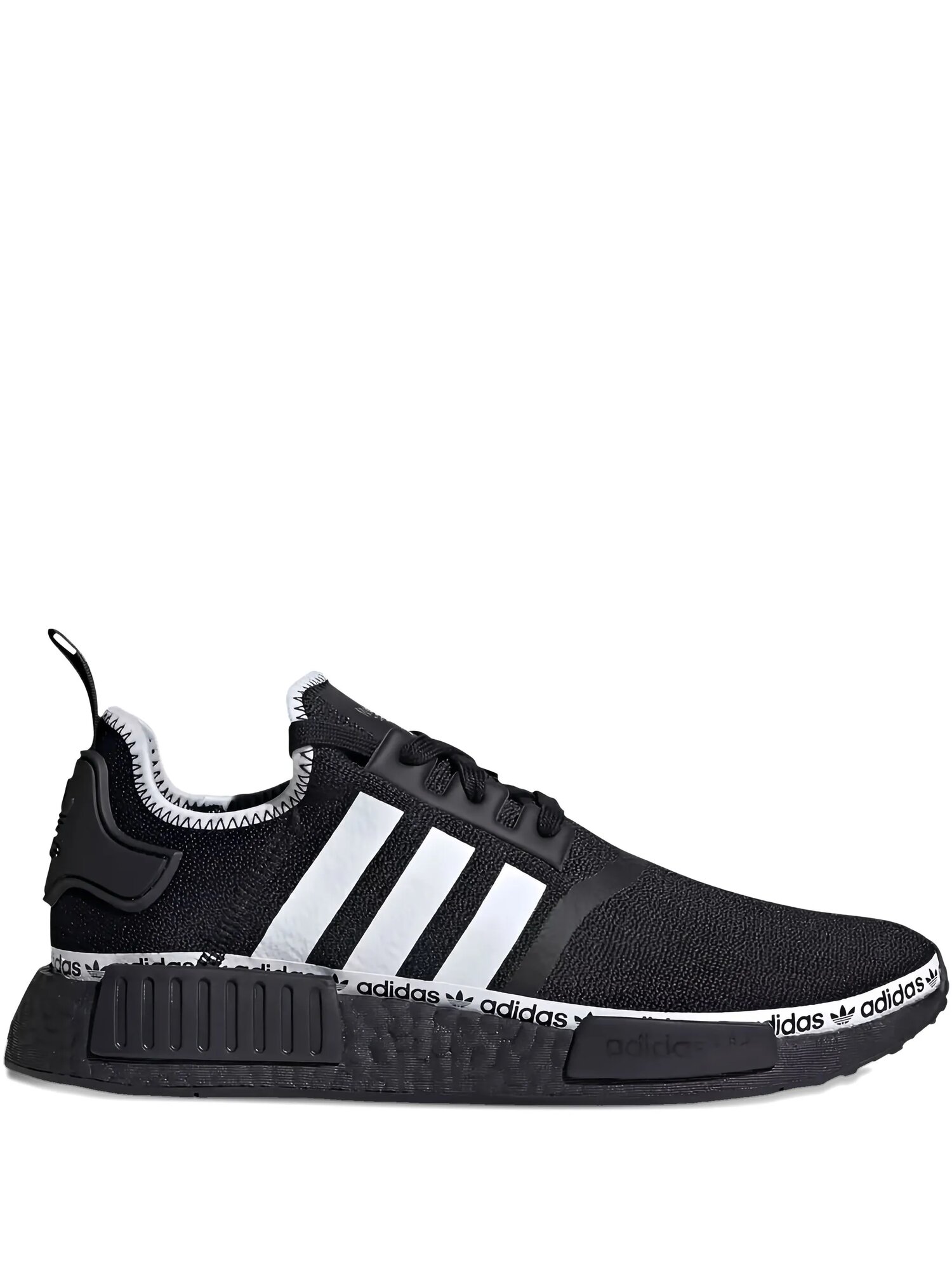 Кроссовки adidas NMD_R1, размер 4.5 US, black/black
