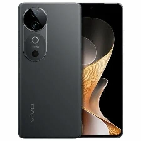 Смартфон vivo S19 CN 6,78 дюйма 50 мегапикселей Snapdragon 7 третьего поколения 6000 мАч 12/256 ГБ, черный