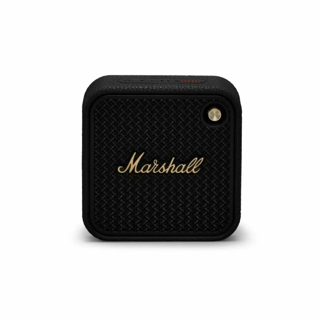 MARSHALL WILLEN II, Bluetooth-динамик Marshall, мини-динамик, сабвуфер, черное золото