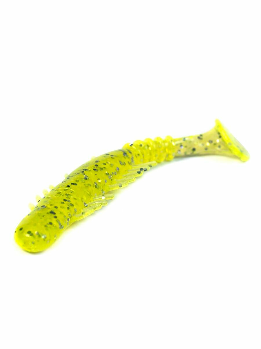 Виброхвосты съедобные LJ Pro Series BUGSY SHAD 2.8in(07.20)/071 7 шт. в упак.
