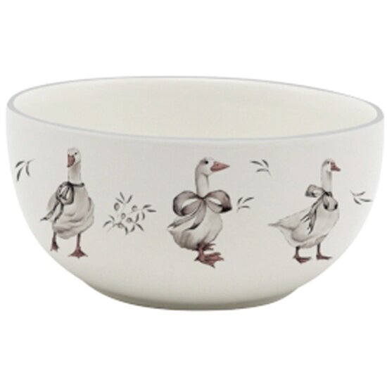 Пиала Prima Collection Винтажный гусь 580 мл, доломит (PC76VG580)