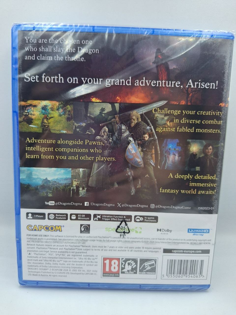 Dragons Dogma 2 PS5 (рус. суб.) — фото 1