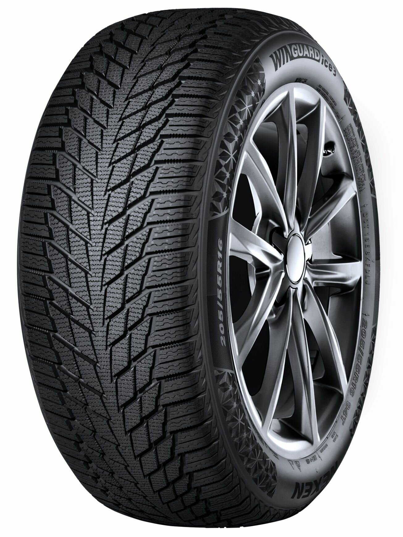Автошина Nexen 235/55 R18 100T Winguard Ice 3, арт. NXK19707