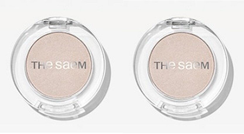 Тени Sung bo Cleamy для век Saemmul Single Shadow (Shimmer) WH01, 2 гр, 2 шт