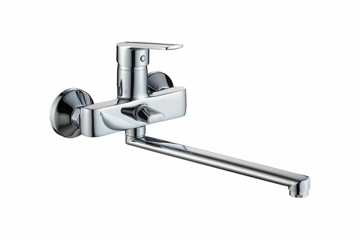 Смеситель для ванны с изливом F-30см G024710 d35 ELCHE, латунь, Gota Rocio