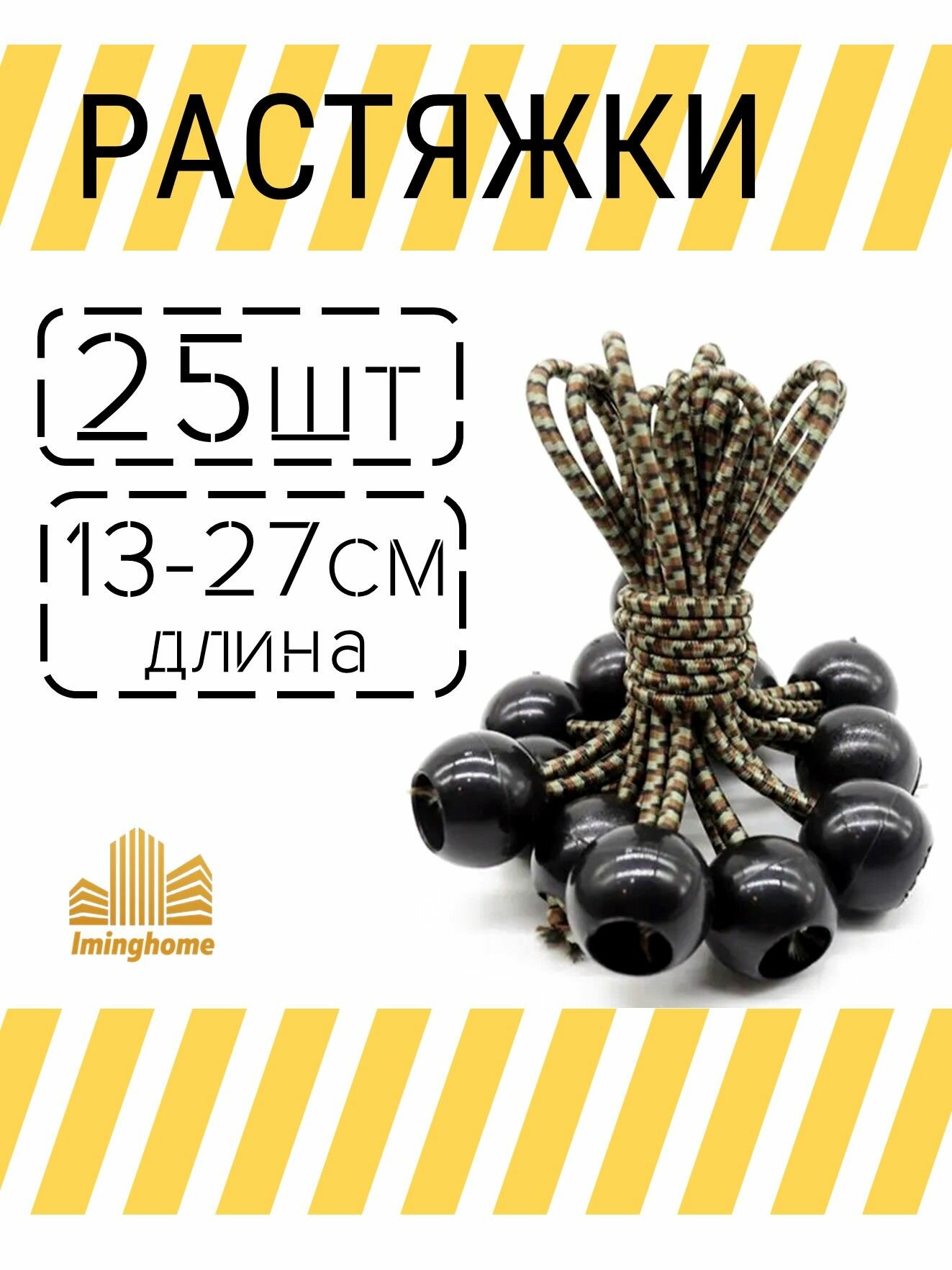 Оттяжки для палатки