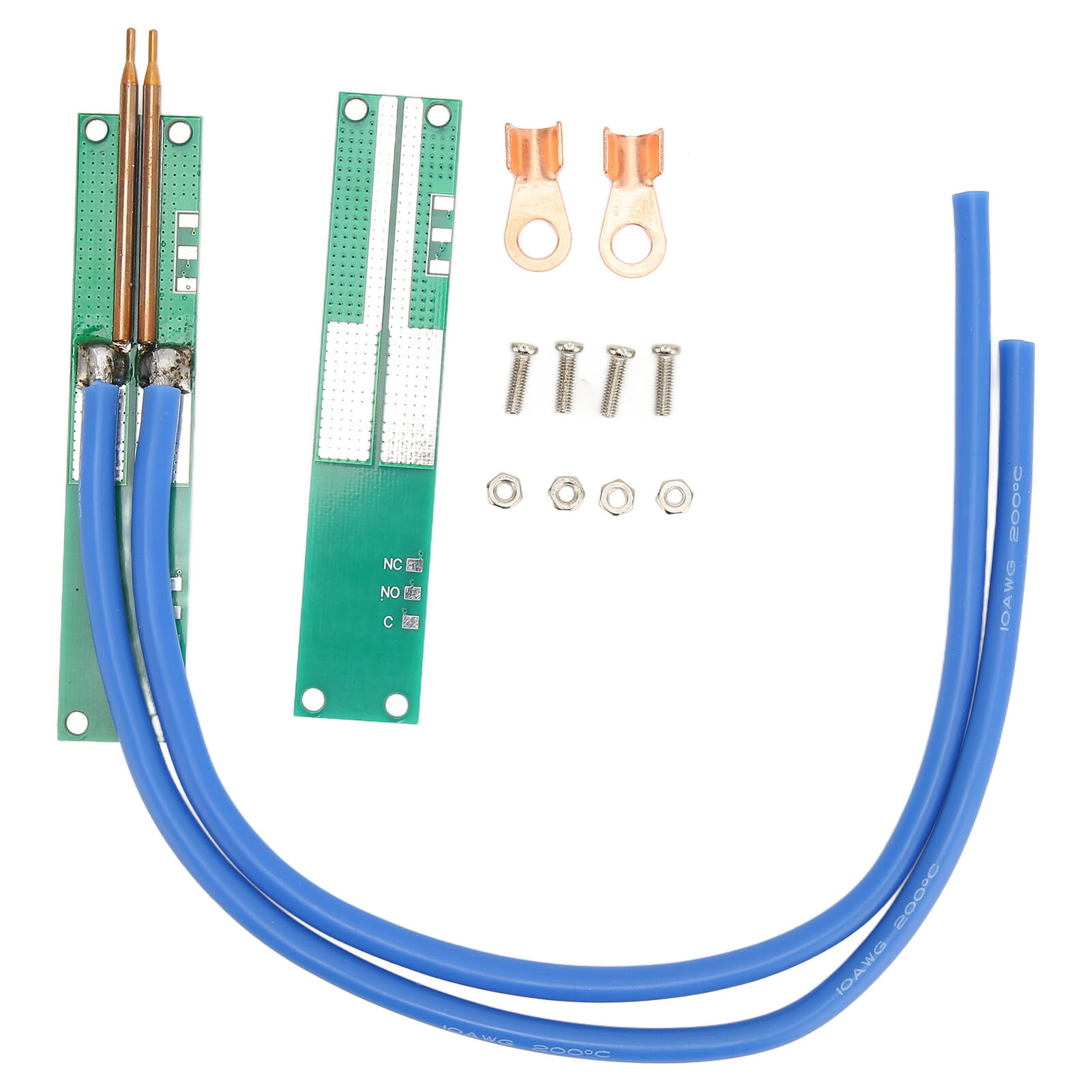 Ручной сварочный аппарат для точечной сварки, тонкий, удобный в использовании, с полукруглым шариковым наконечником, низким сопротивлением проволоки, работающий от аккумулятора 18650.