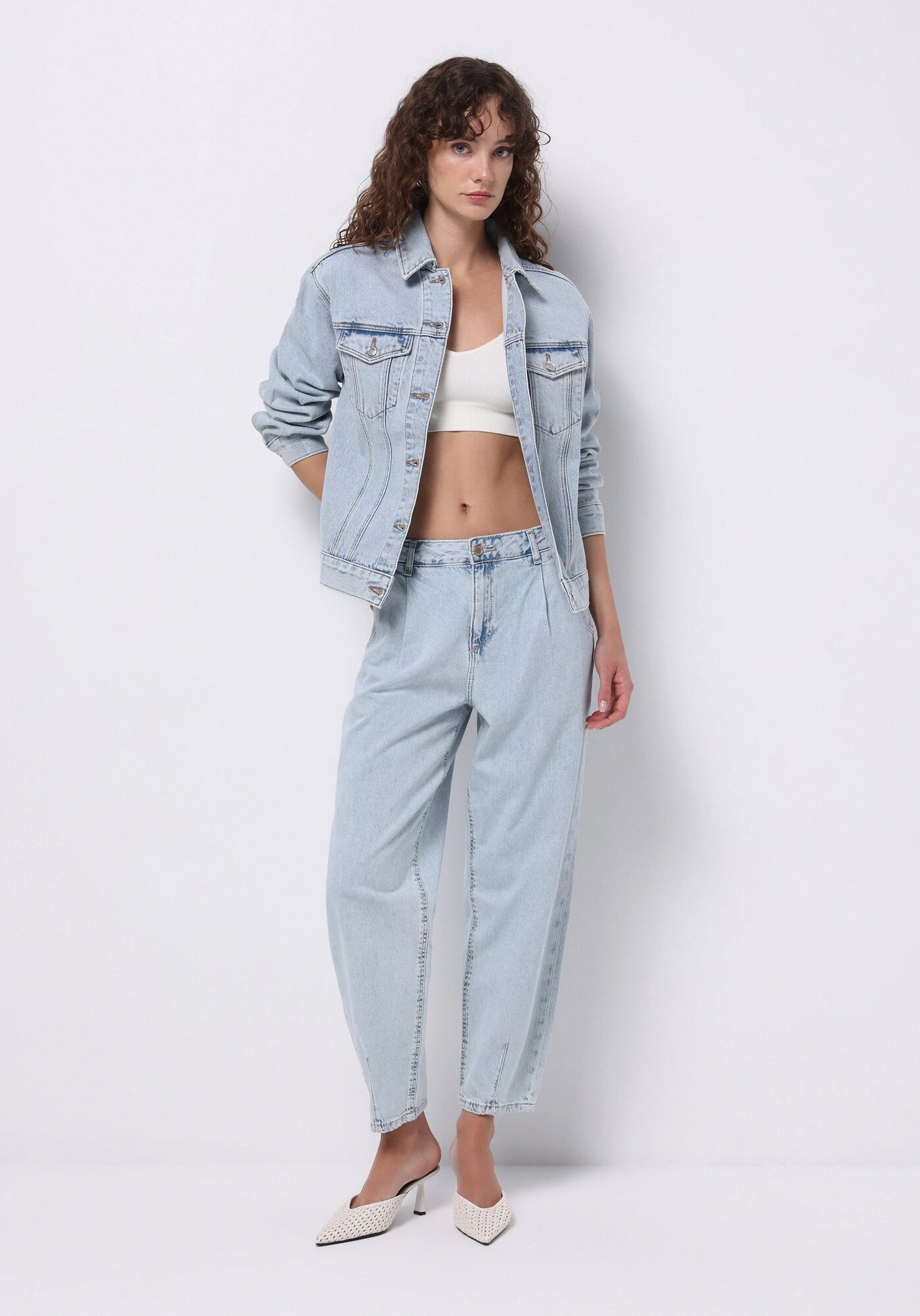 Джинсы DIEGO Barrel Fit 