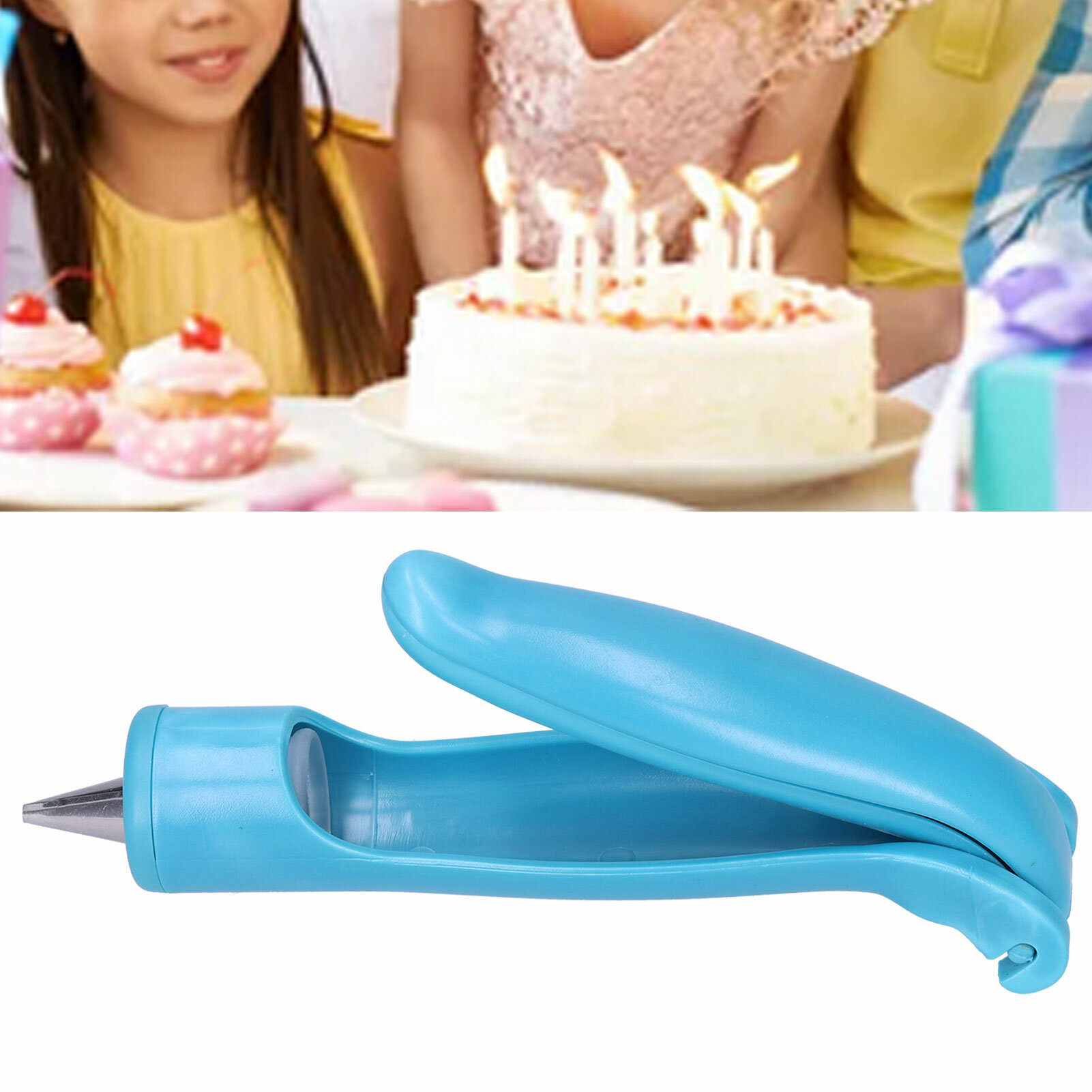 Набор ручек для глазури для выпечки, многофункциональная ручка для украшения торта, помадки и крема, аксессуары для выпечки