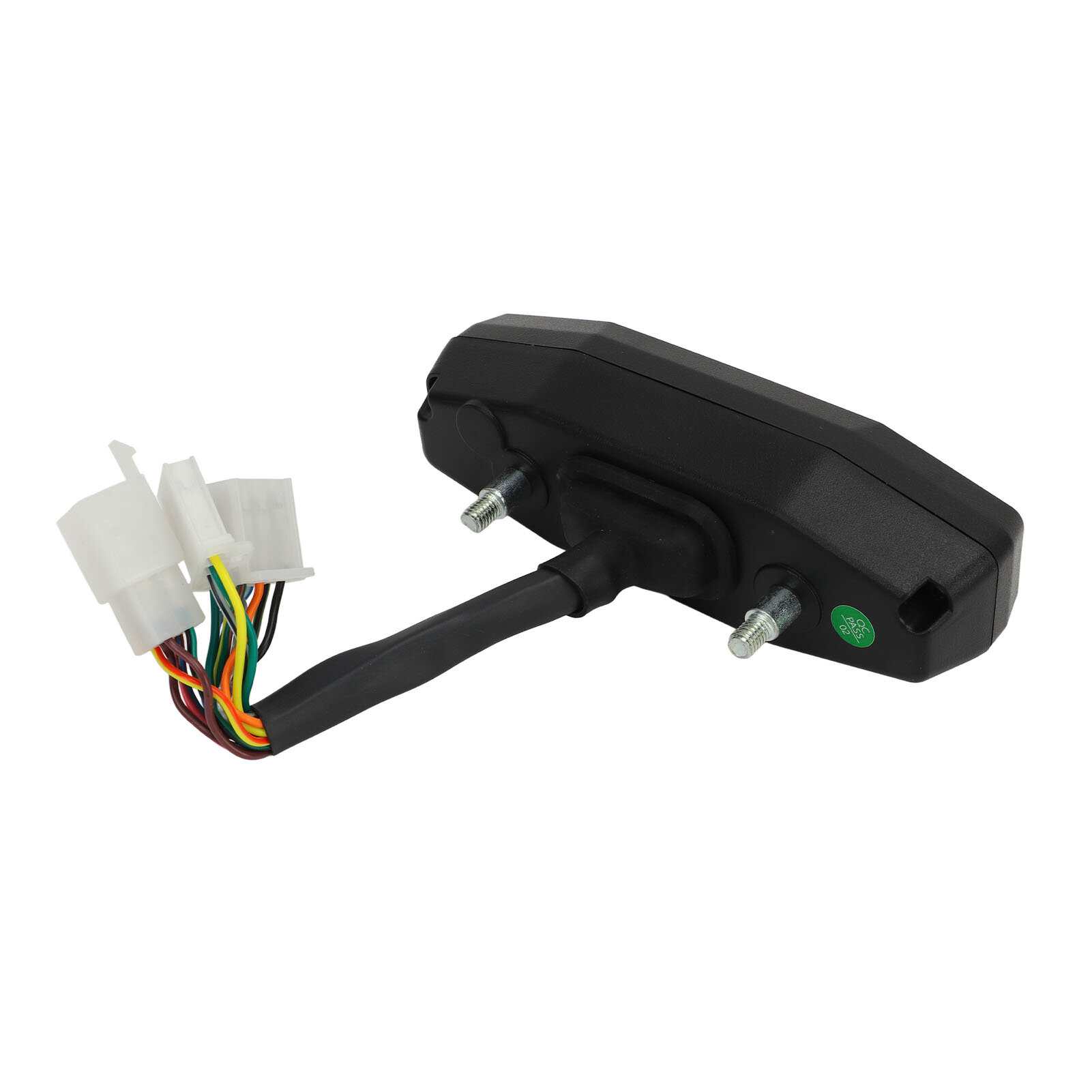 Спидометр, универсальный ЖК-дисплей, высокая точность, 12 В, светодиодный датчик уровня топлива, универсальный для гоночного мотоцикла, мотоцикла