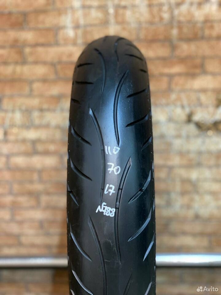 Мотошина 110/70 R17 Metzeler Sportec M5 No788