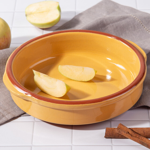 Керамическое блюдо Селена 18*4 см, 650 мл, песочное, Koopman, 312000290-2