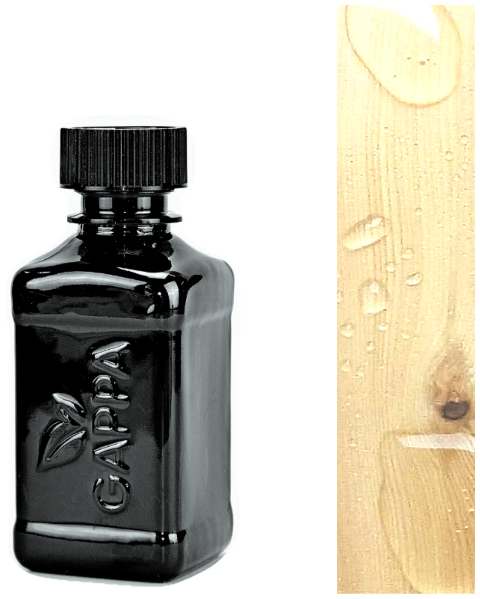 Масло для дерева GAPPA 0000, бесцветное матовое, 200 мл