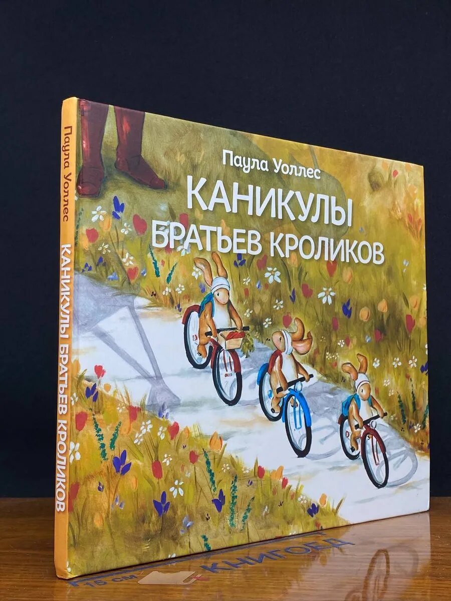 Книга. Каникулы братьев кроликов 2021 (2042790659240)