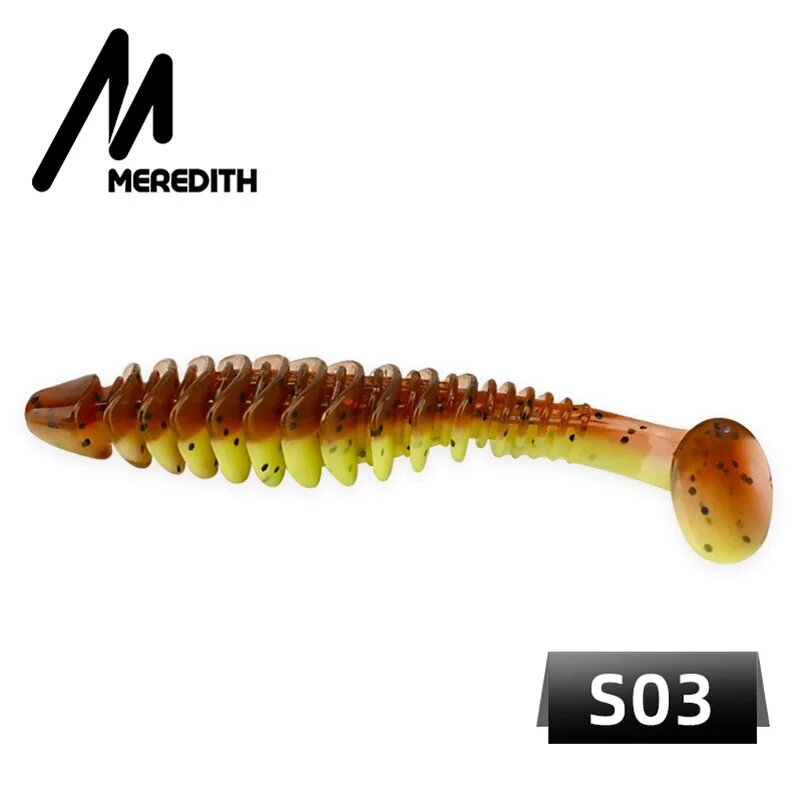 MEREDITH Силиконовые приманки для карпа 10 шт 80mm 10pcs, S03