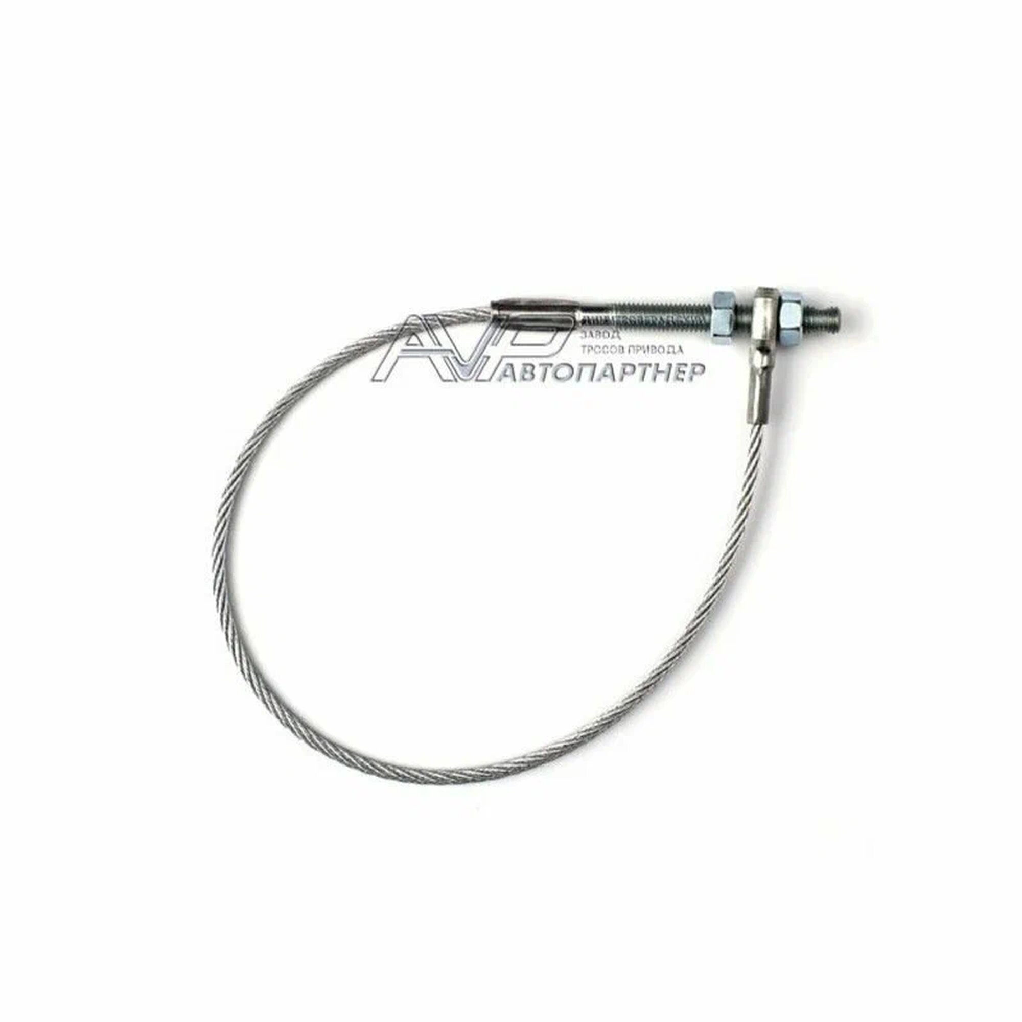 Трос привода ручного тормоза передний для а/м ВАЗ 2101-2107, AVP AVPRT2101068F