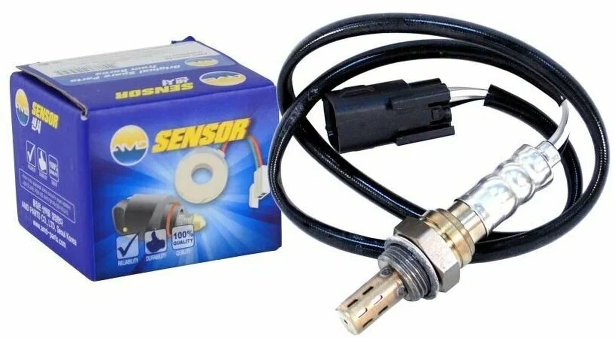 Датчик кислородный AMD AMDSEN556, для Hyundai Santa Fe DM, Kia Sportage/ix35