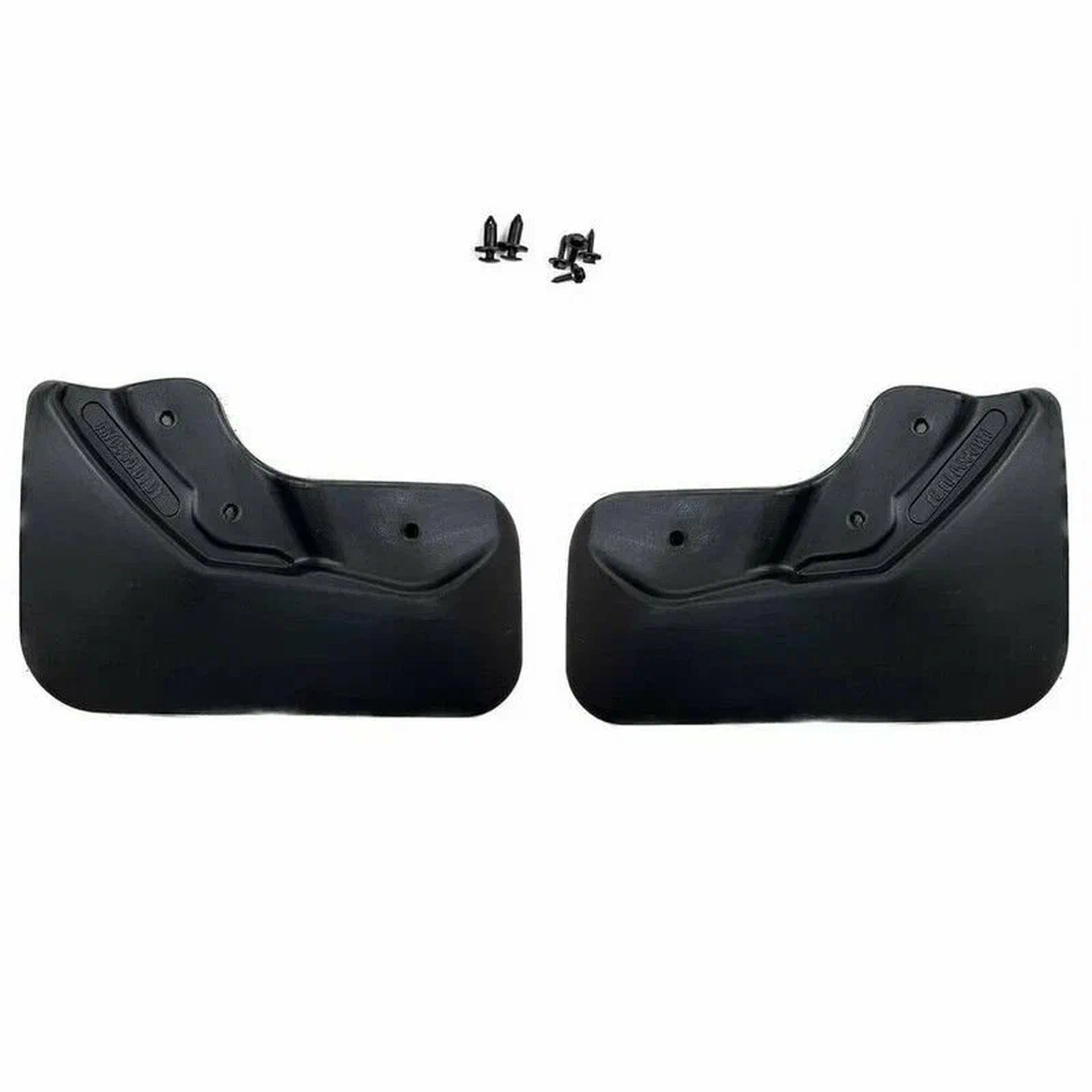 Брызговики Autofamily передние для HAVAL Dargo 2022 - 2 шт.(optimum) NLFAN0356F13