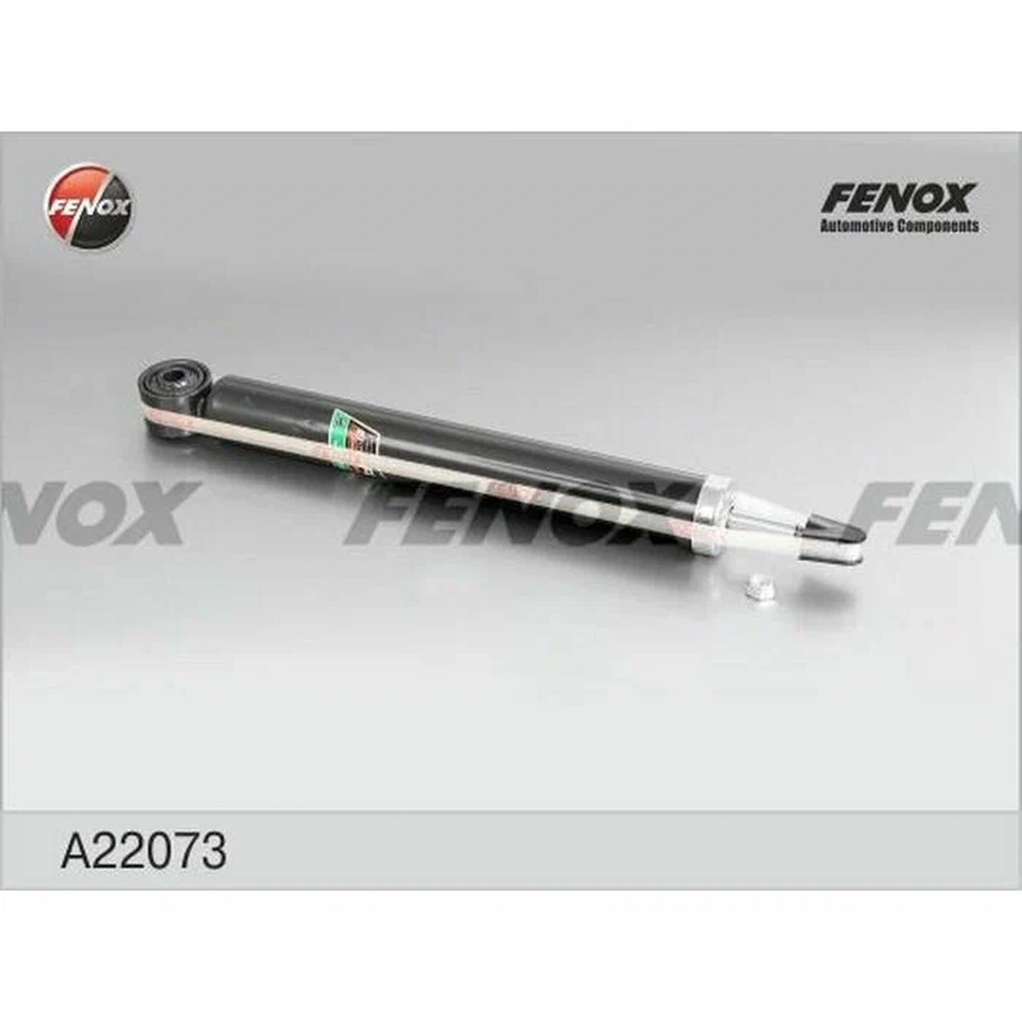 Амортизатор FENOX A22073, для VW Tiguan, задний, металл, черный