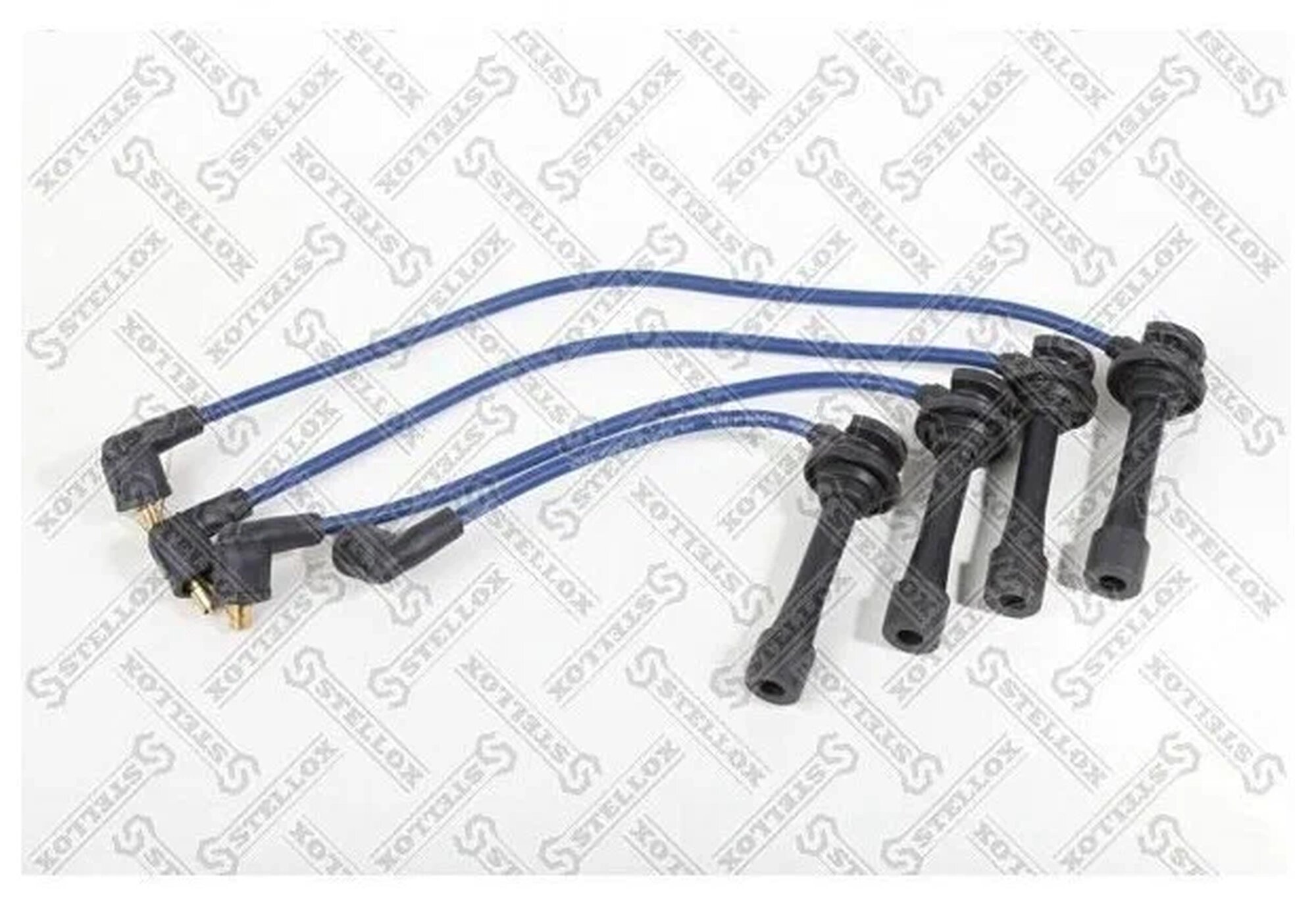 Комплект проводов STELLOX 1038006SX, для Kia Spectra/Rio/Shuma, наружный диаметр 7 мм