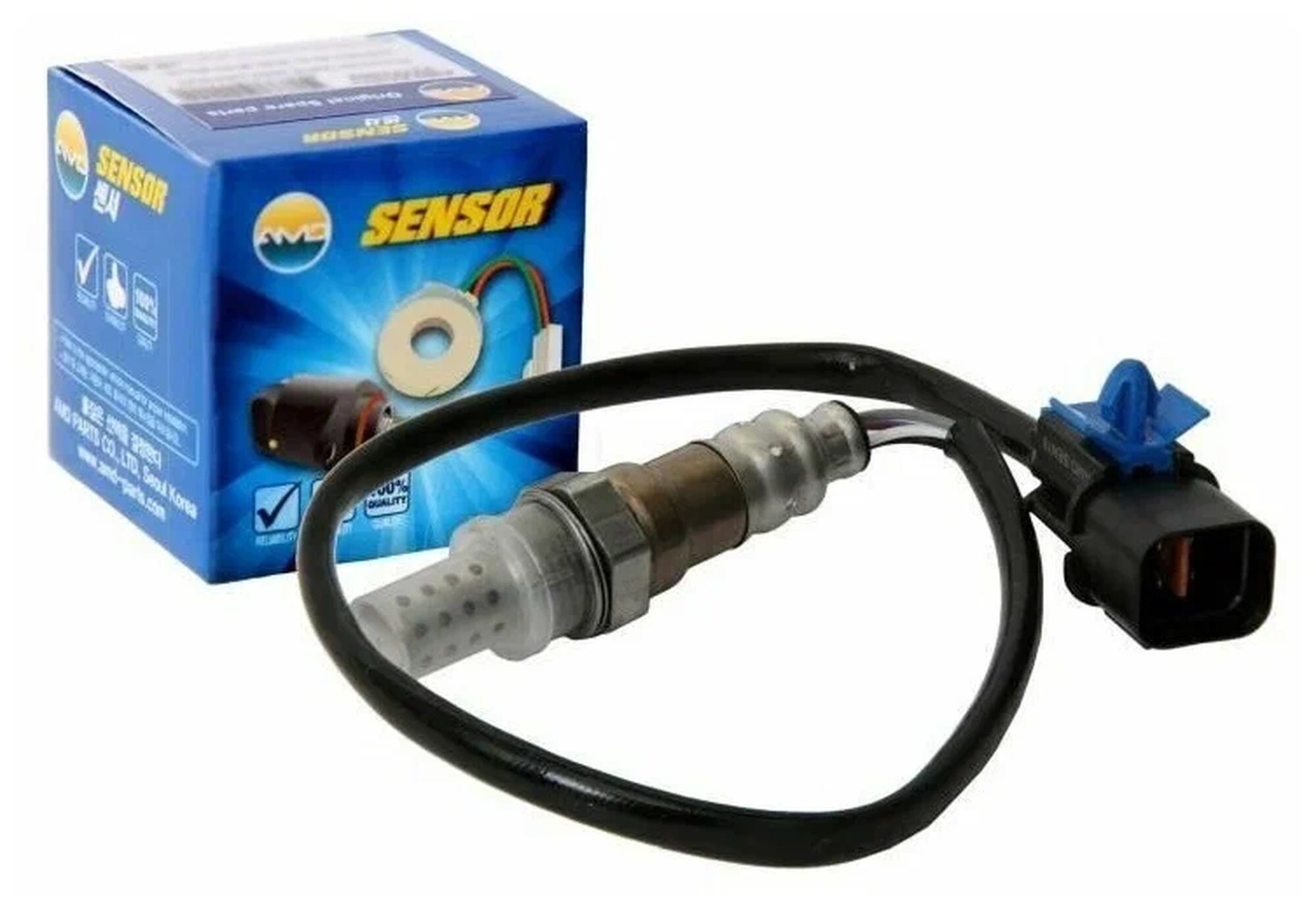 Датчик кислородный AMD AMDSEN78, для Hyundai Solaris RB и KIA Rio UB