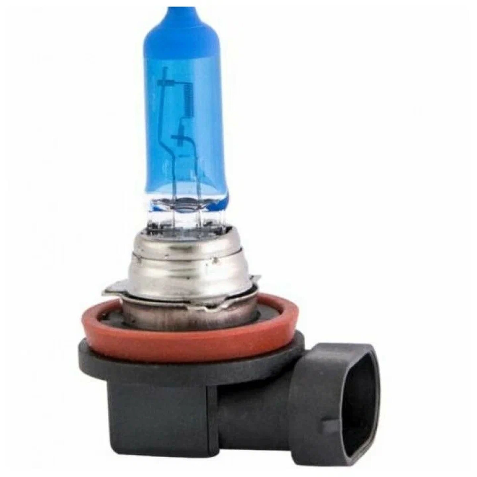 Лампа галогеновая головного света SVS Ver.2.0, H11, PGJ19-2, 12V, 55W, 5000K White (2 шт.)