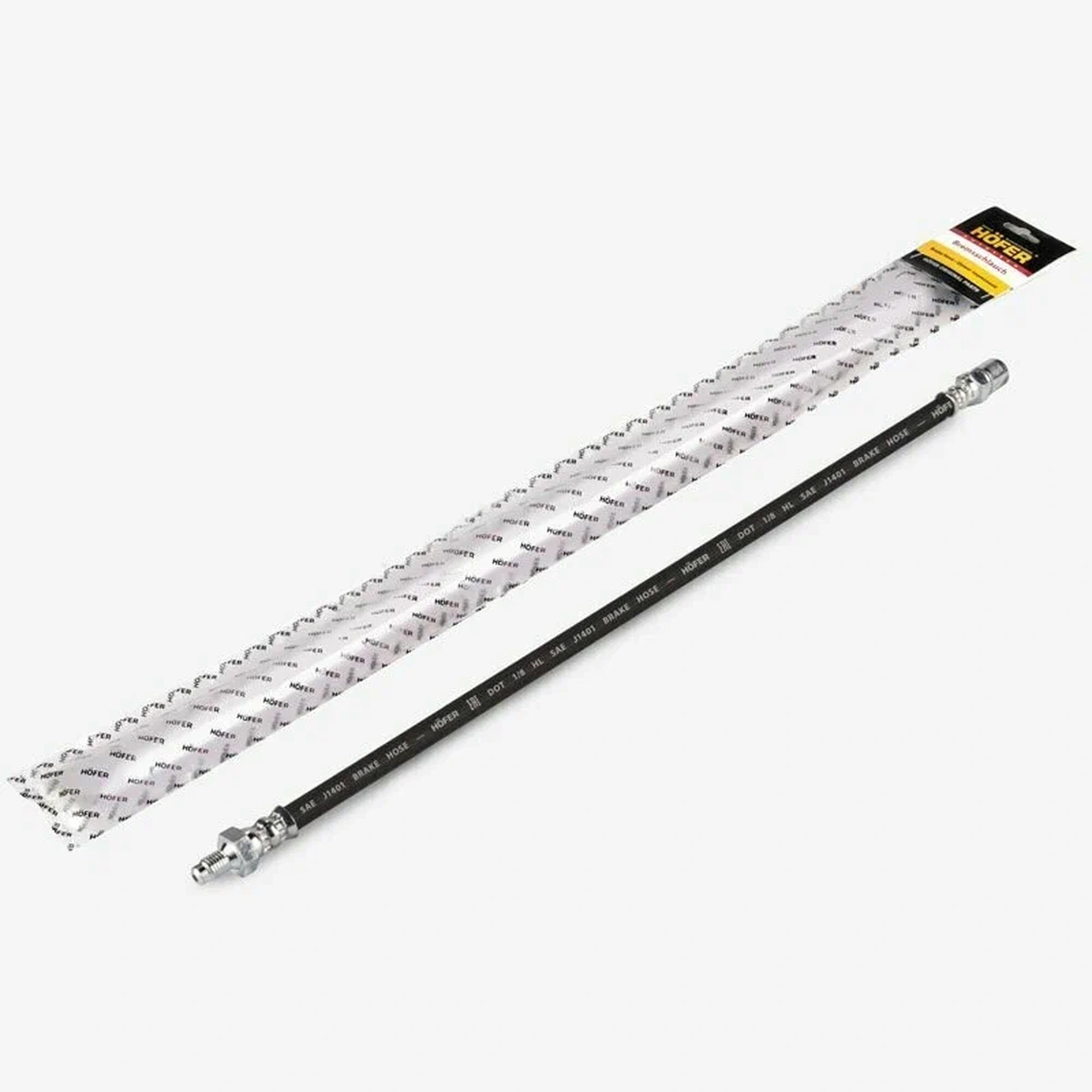 Шланг тормозной ГАЗ 2410, 31029, 3302, 2217 зад, HOFER HF244612