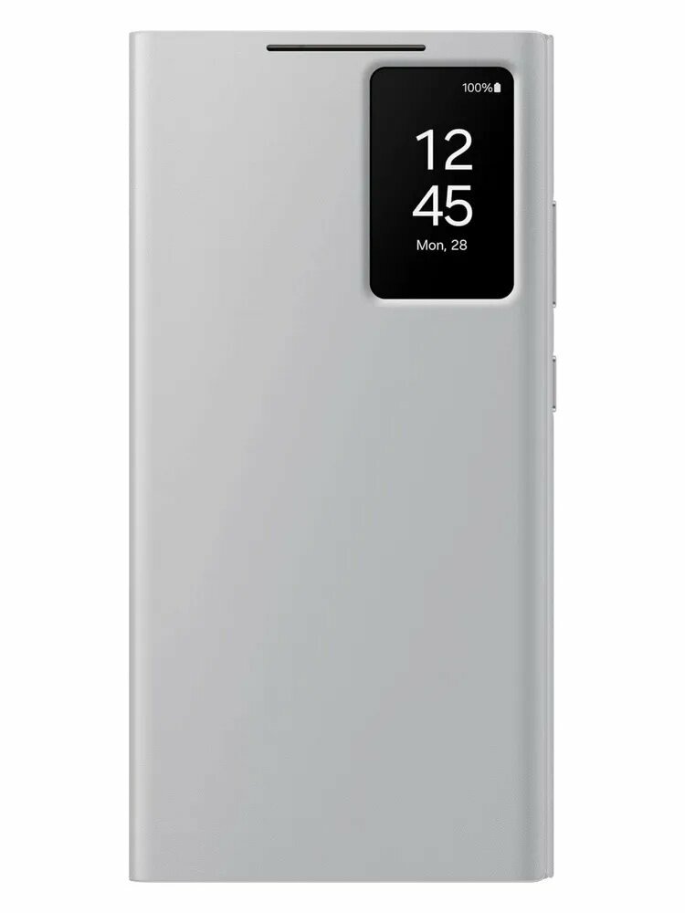 Samsung Чехол чехол-кошелек Smart View для Samsung Galaxy S22 Ultra