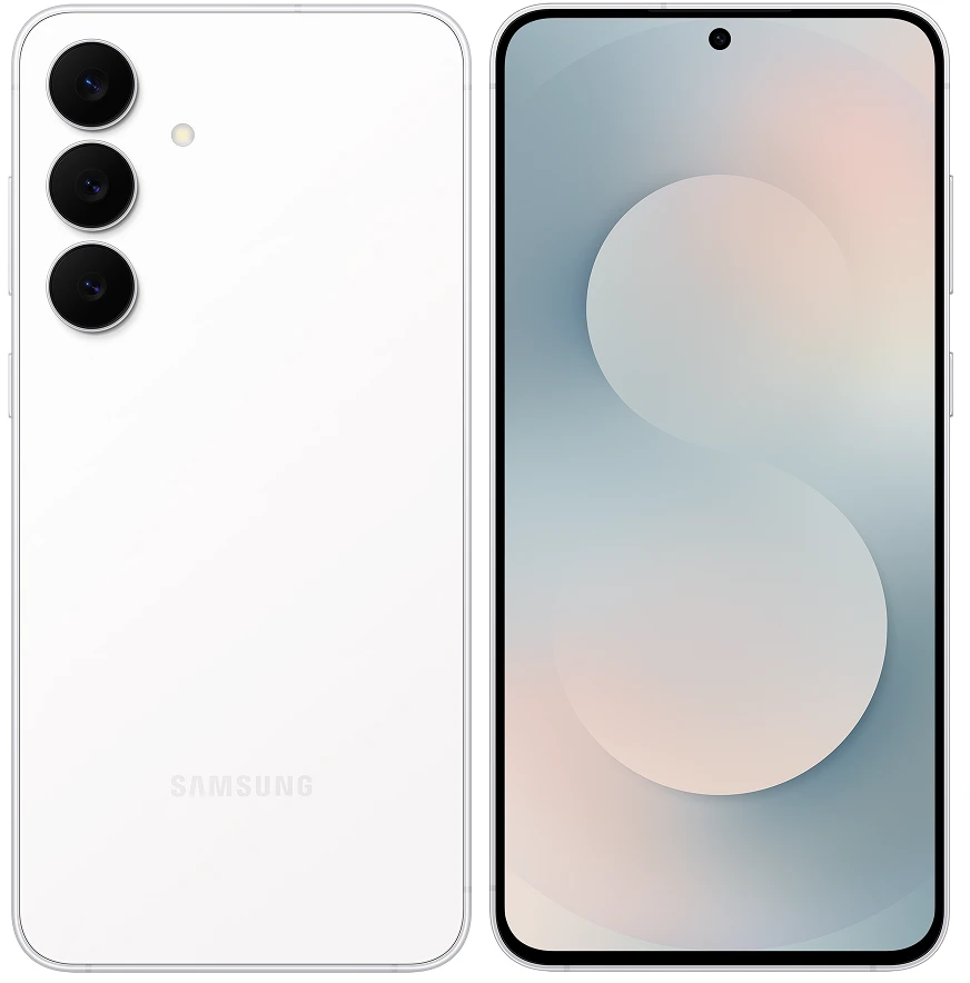 Смартфон Samsung Galaxy S25FE 8/128 ГБ, 5G, White (Белый) - Русский язык