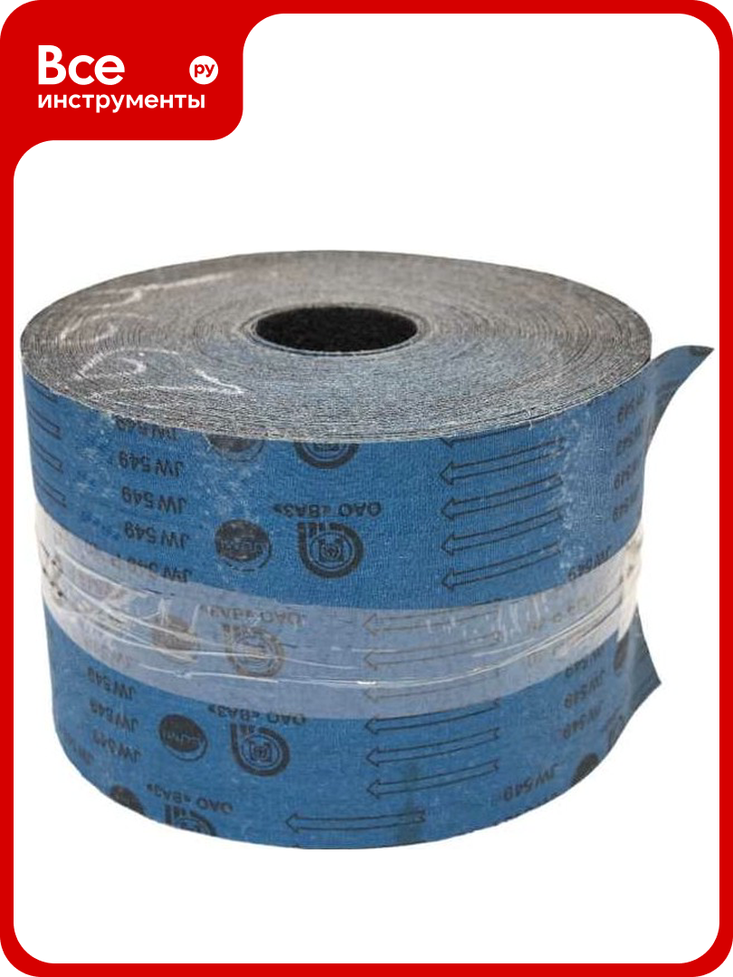 Бобина шлифовальная ШБ 115 мм, 3 м, JW549, P36 CARBOFLEX Н0191864 00-00015707, пластиковая