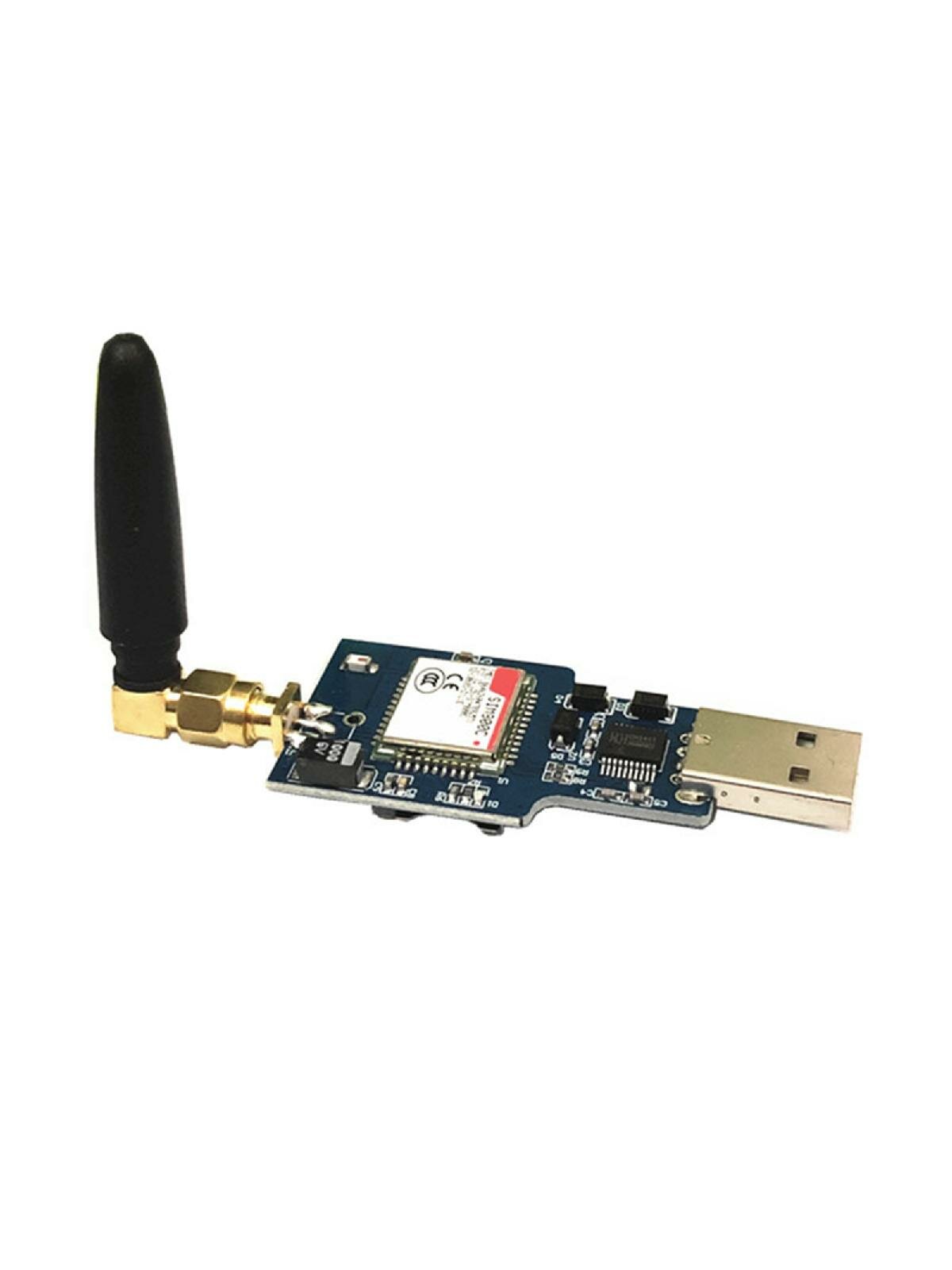 USB to GSM Module Quad-band GSM GPRS SIM800C Module For Wireless Bluetooth-compatible Serial Port Module SMS Calling