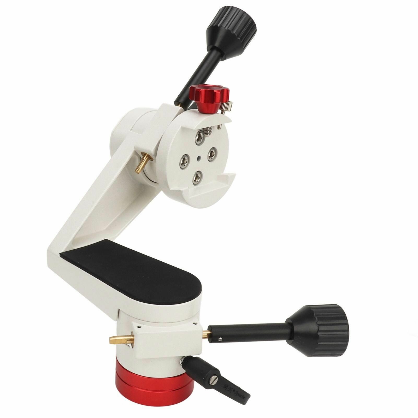 Алтазимутальная монтировка для телескопа с 360 регулировкой, алюминиевый сплав, нагрузка до 10 кг, для астрономии и наблюдения за птицами