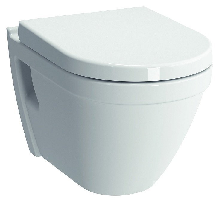 Унитаз подвесной Vitra S50 Rim-ex безободковый, белый