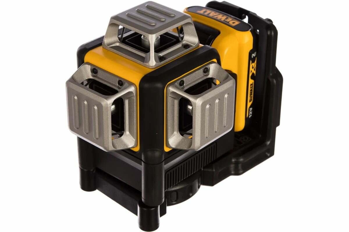 Самовыравнивающийся линейный красный лазерный уровень DeWALT DCE089D1R