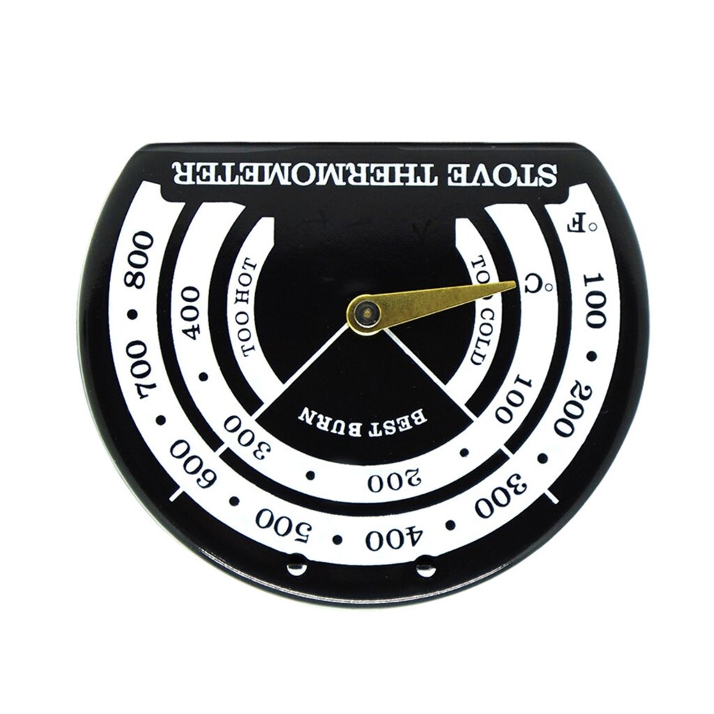 Домашний настенный механический термометр для внутреннего/наружного кондиционирования воздуха, каминов, датчик температуры, не требующий батареи