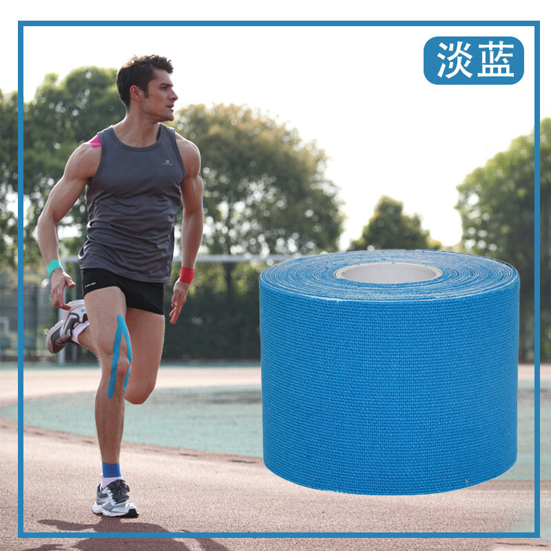 Пластырь для мышц лица, для подтяжки носогубных складок, 7,5см*5м