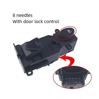 Кнопка стеклоподъемника передней левой двери для Honda Civic 8-го поколения Right front door