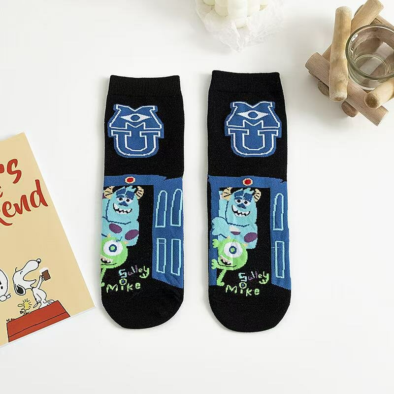 Носки Disney Lilo & Stitch, 14, Унисекс