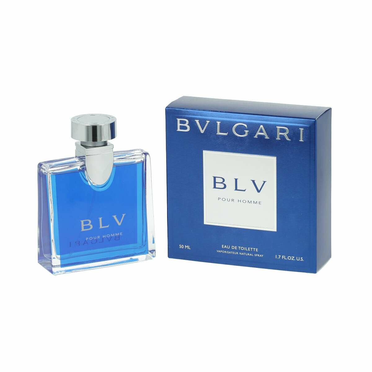 Bvlgari BLV Pour Homme туалетная вода 50 мл, аромат для мужчин