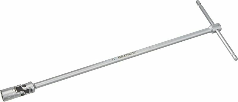 Вороток т - образный с карданным шарниром 17 мм IZELTAS