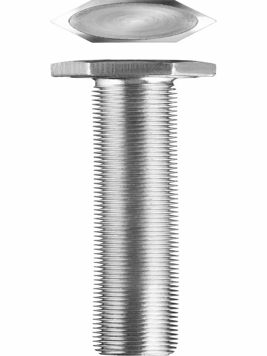 ГОСТ 7798-70, кл. пр. 5.8, M5 х 50 мм, цинк, 5 кг, болт